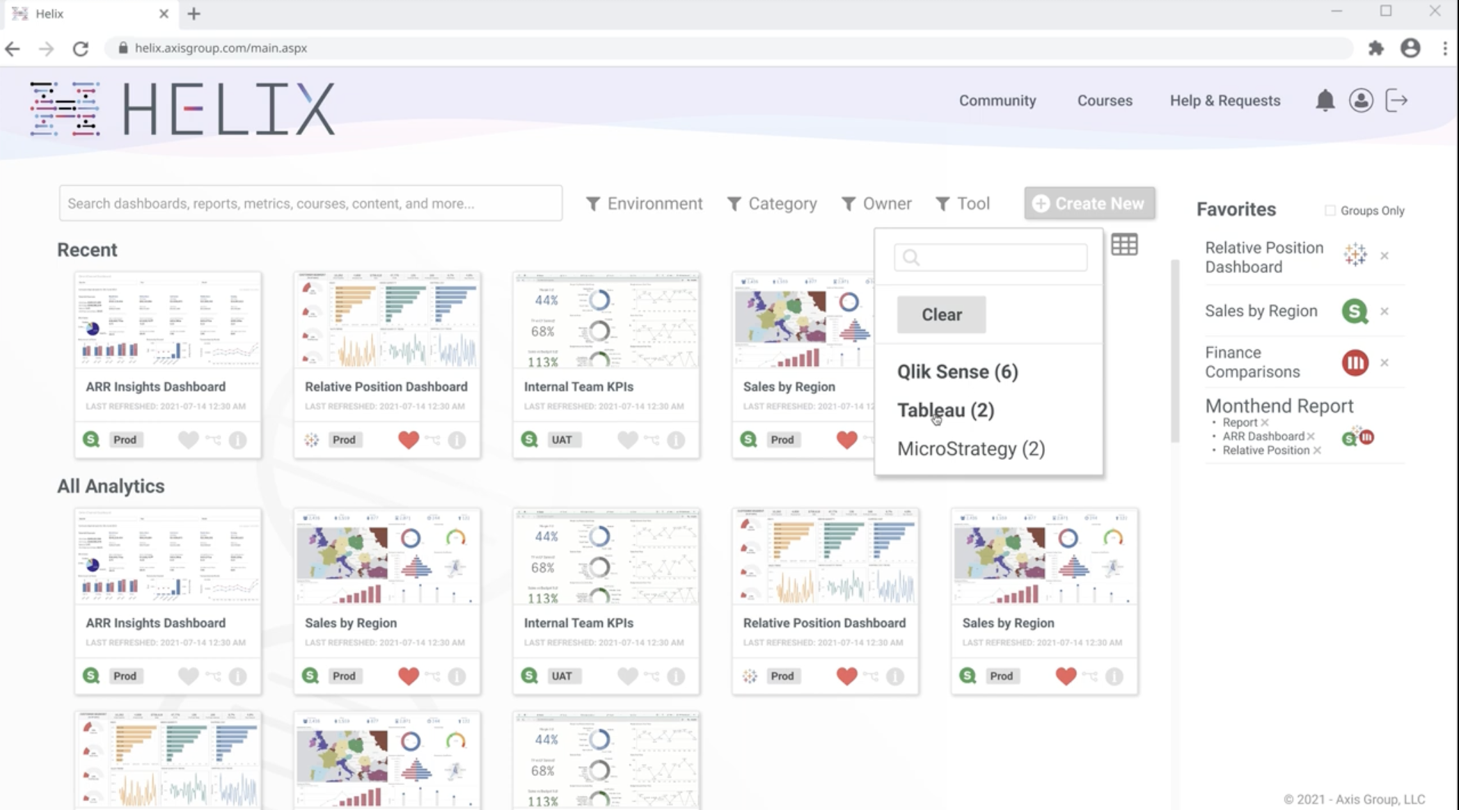 HELIX - Product Page - Analytics Enablement
