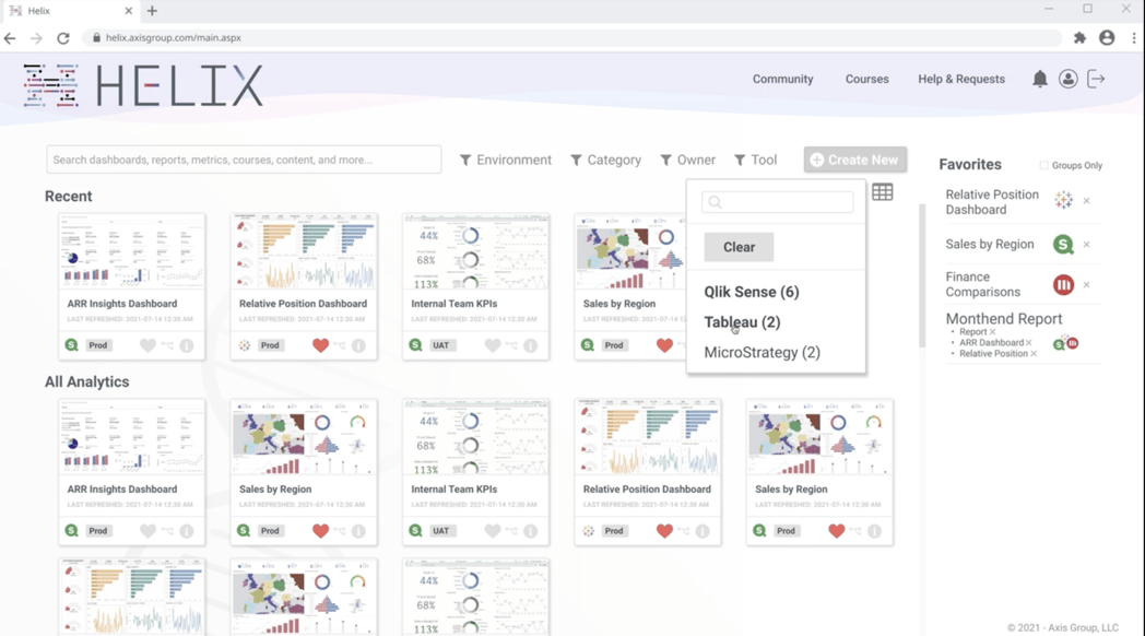 HELIX - Product Page - Analytics Enablement
